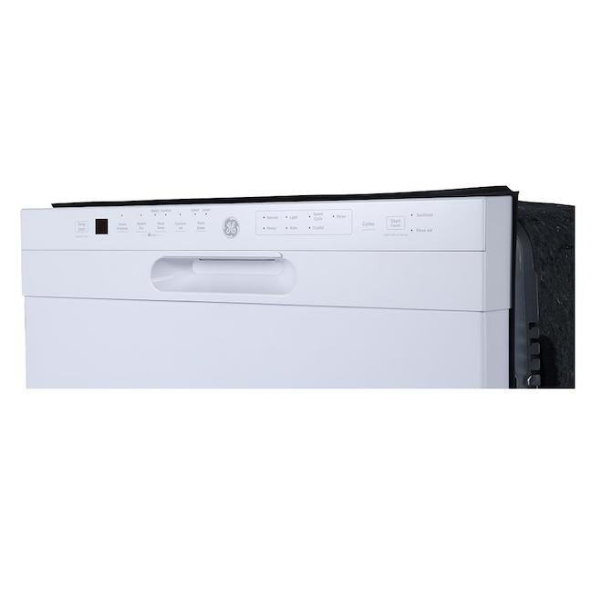 GE APPLIANCES Lave-vaisselle encastré à commandes frontales GE blanc ... GE APPLIANCES Lave-vaisselle encastré à commandes frontales GE blanc ...
