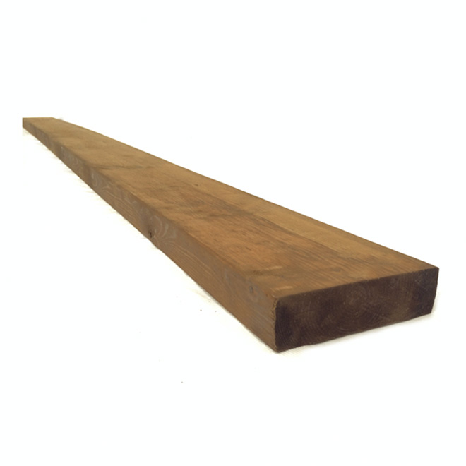 SELECT Bois Trait Brun 2 Po X 6 Po X 10 Pi 120 021 R no D p t